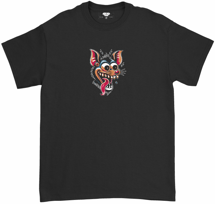 Trad Rat T-Shirt – The Rat Club